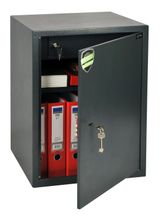 Шкаф бухгалтерский Cactus CS-SF-BK63 630x460x340мм ключевой – купить в ...