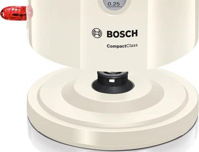 Чайник электрический Bosch TWK3A017, 2400Вт, бежевый – купить в ...