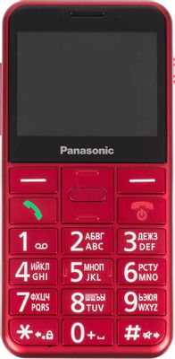 Сотовый телефон Panasonic TU150, красный(Б/У) – купить в Ситилинк ...