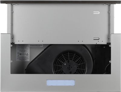 Встраиваемая вытяжка Gorenje TH62E3X, управление кнопочное, нержавеющая ...