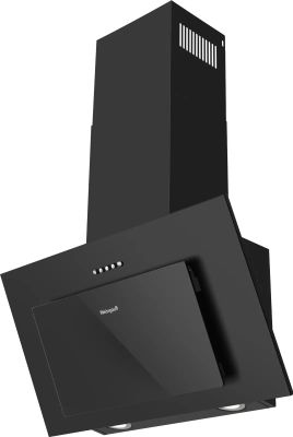 Обзор товара вытяжка каминная WEISSGAUFF Yota 600 PB, черный, кнопочное ...