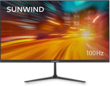 21.5" Монитор SunWind SM-22FV222, 1920x1080, VA, 100Гц, 1хHDMI, черный ...