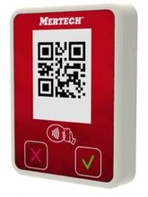 Дисплей QR кодов Mertech белый/красный (2137) – купить в Ситилинк | 1941917