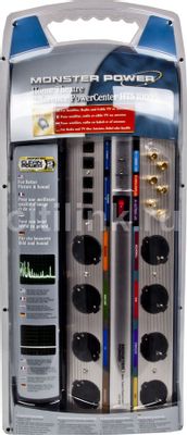 Инструкция, руководство по эксплуатации для сетевой фильтр Monster HTS ...