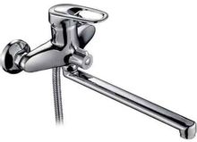 Смеситель универсальный FRAP H220 хром [F22004] – купить в Ситилинк ...