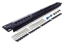 Патч-панель Lanmaster (LAN-PPL24U6) 1U 24x кат.6 UTP – купить в ...