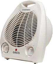 Характеристики Тепловентилятор cпиральный OASIS SF-20R, 2000Вт, 2 режима, белый (1895496 ...