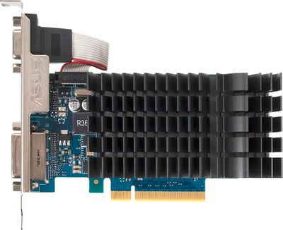 Характеристики Видеокарта ASUS NVIDIA GeForce GT 720 GT720-SL-2GD3-BRK ...