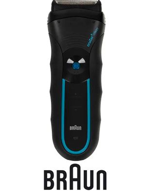 Электробритва Braun cruZer 5 Clean Shave, черный и голубой – купить в ...