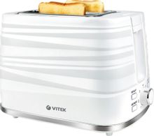 Тостер Vitek VT-1575, белый – купить в Ситилинк | 2034628