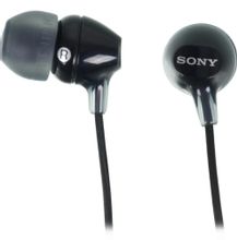 Обзор товара наушники Sony MDR-EX15LP, 3.5 мм, вкладыши, черный ...