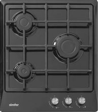 Характеристики Газовая варочная панель Simfer H45V30B416, независимая ...
