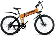 Электробайк HOVERBOT CB-10 Climber, 10400mAh, оранжевый [vcb10bk] – купить в Ситилинк | 1063588