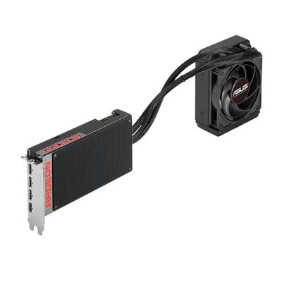 Отзывы на Видеокарта ASUS AMD Radeon R9 FURY X R9FURYX-4G 4ГБ HBM, Ret ...