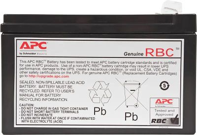 Аккумуляторная батарея APC RBC4 для ИБП 12В, 12Ач – купить в Ситилинк ...