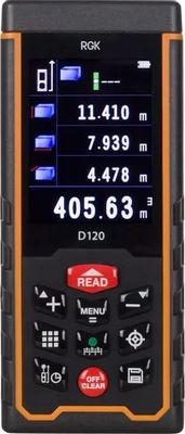 Инструкция, руководство по эксплуатации для дальномер лазерн. RGK D120 2кл.лаз. 635нм цв.луч ...