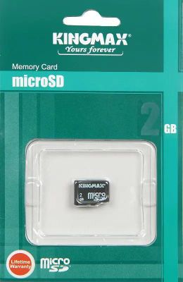 Характеристики Флеш карта microSD 2Gb Kingmax KM02GMCSD w/o adapter ...