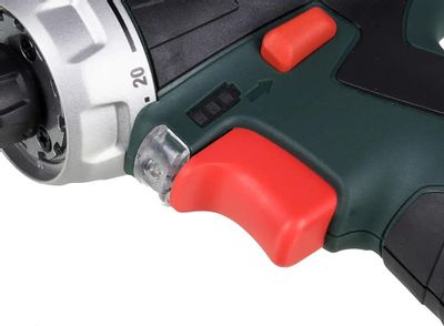 Дрель-шуруповерт METABO PowerMaxx BS Basic, 2Ач, с двумя аккумуляторами ...