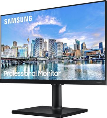 23.8" Монитор Samsung F24T450FQI, 1920x1080, IPS, 75Гц, 2хHDMI, 1хDP ...
