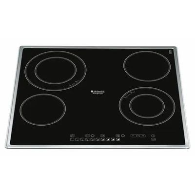 Электрическая варочная панель Hotpoint-Ariston 7HKRO 642 D X, Hi-Light ...