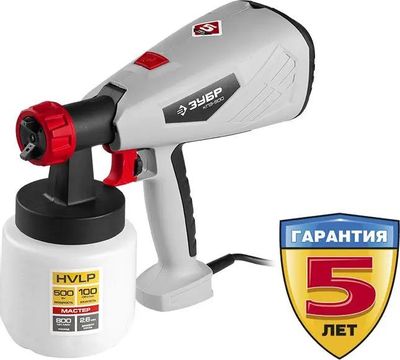 Краскопульт Зубр КПЭ-500 – купить в Ситилинк | 1074270
