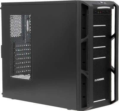 Обзор товара корпус ATX Ezcool HA-900B, Midi-Tower, без БП, черный (582755) в интернет-магазине ...