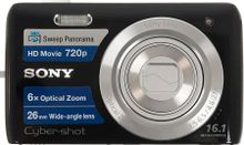 Характеристики Цифровой компактный фотоаппарат Sony Cyber-shot DSC-W670 ...