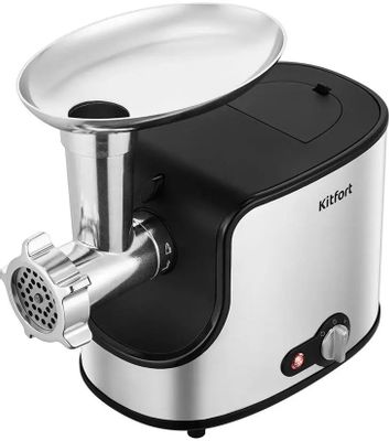 Аксессуары для мясорубка KitFort КТ-2133, нержавеющая сталь / черный ...