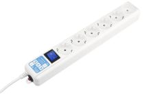 Сетевой фильтр PowerCube SPL(5+1)-16B-P-3M-WHITE, 3м, белый – купить в ...
