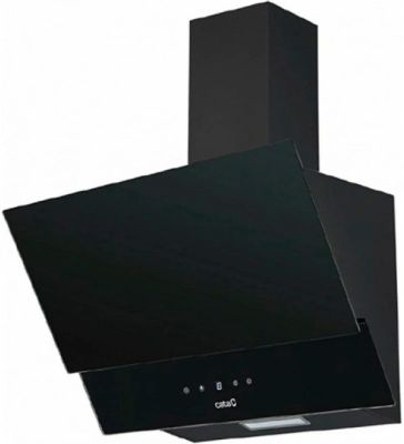 Вытяжка каминная CATA AG4-A600 GBK, черный стекло, сенсорное управление ...
