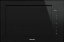 Встраиваемая микроволновая печь SMEG Dolce Stil Novo FMI625CN, 25л ...