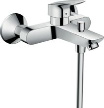 Смеситель для ванны HANSGROHE Logis хром [71400000] – купить в Ситилинк ...