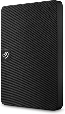 Внешний диск HDD Seagate Expansion Portable STKM1000400, 1ТБ, черный ...