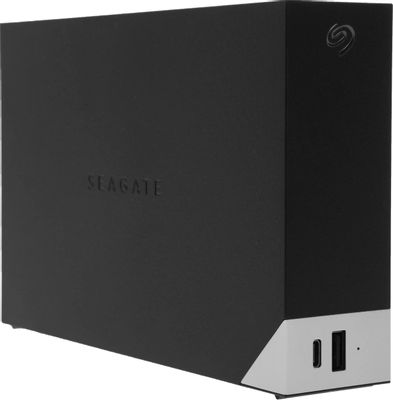 10ТБ Внешний диск HDD Seagate One Touch STLC10000400, USB 3.0, черный ...