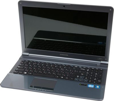 Ноутбук Samsung NP-RC520-S03 15.6", Intel Core i5 2410M 2.3ГГц, 2-ядерный, 4ГБ DDR3, 500ГБ ...