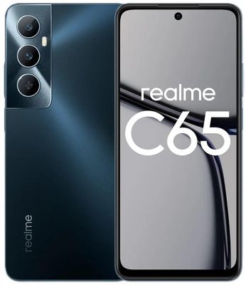 Смартфон REALME C65 8/256Gb, RMX3910, черный – купить в Ситилинк | 2021783