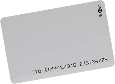 Ответы на вопросы о товаре метка радиочастотная SMARTEC ST-LC021 серый (1939876) в интернет ...