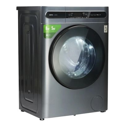 Стиральная машина CENTEK CT-1952, с фронтальной загрузкой, 8кг, 1400об/мин, с сушкой ...