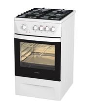 Обзор товара газовая плита Darina 1D1 GM 241 018 W, газовая духовка ...
