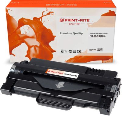 Картридж PRINT-RITE TFSFM6BPU1J, MLT-D105L, черный / PR-MLT-D105L ...