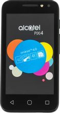 Характеристики Смартфон Alcatel Pixi 4 4034D, черный (372248) смотреть ...