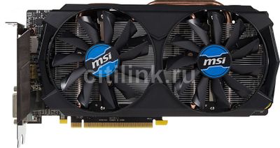 Обзор товара видеокарта MSI AMD Radeon R9 285 R9 285 2GD5T OC 2ГБ GDDR5 ...