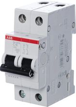Выключатель автоматический ABB SH202L C16 (2CDS242001R0164) 16A тип C 4.5kA 2П 230В 2мод белый ...