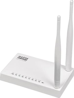 Wi-Fi роутер Netis DL4323, N300, ADSL 2/2+, белый – купить в Ситилинк ...