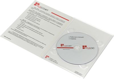 Характеристики Операционная система РЕД СОФТ РЕД ОС "Рабочая станция ...