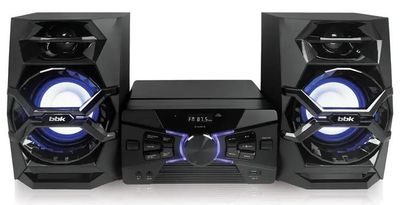 Характеристики Музыкальный центр BBK AMS118BT, 120Вт, Bluetooth, FM ...