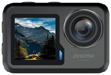 Экшн-камера Digma DiCam 790 4K, WiFi, черный [dc790] – купить в ...