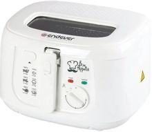 Фритюрница Endever Skyline FR-111, белый – купить в Ситилинк | 1115593