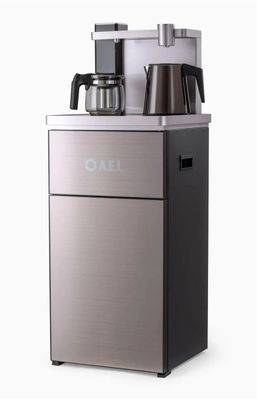 Характеристики Кулер AEL Teabar LK-AEL-52a, напольный, без нагрева/охлаждения, сенсор, розовый ...