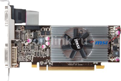 Обзор товара видеокарта MSI AMD Radeon HD 6570 1ГБ DDR3, Low Profile ...